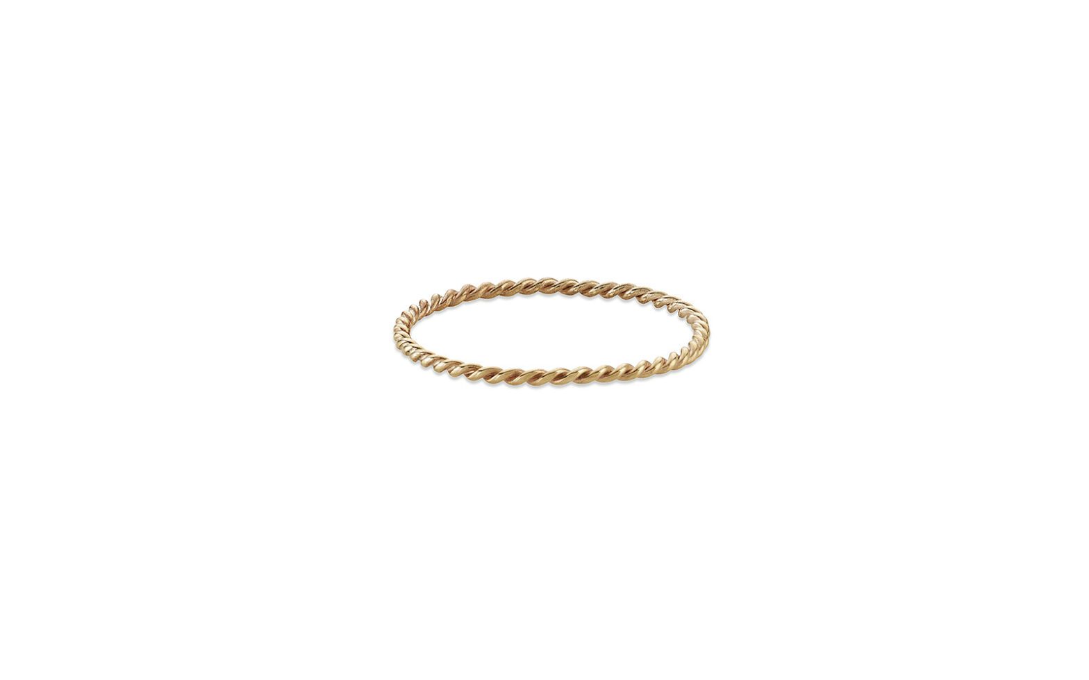 Goddess Ring 9k Yellow Gold - Babyanything Jewellery