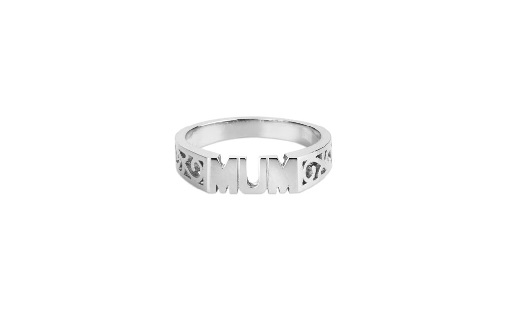 Fine Heart Ring Sterling Silver - Babyanything Jewellery