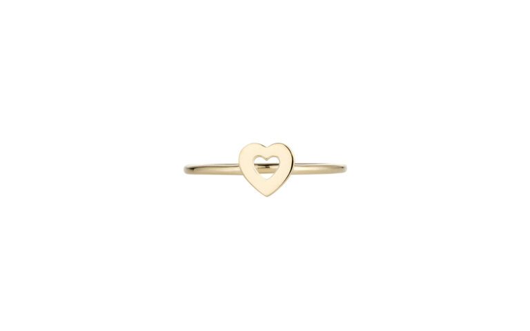 Hearts on Fire lab created Ruby Ring 9k Yellow Gold - Babyanything ...